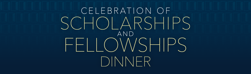 2024 Celebration of Scholarships and Fellowships Dinner | Giving to GW ...